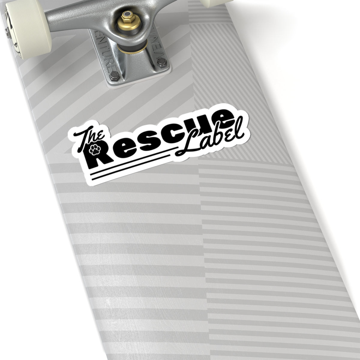Logo Sticker – The Rescue Label